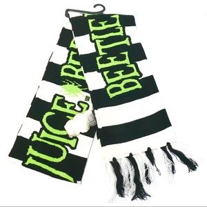 Bioworld | Accessories | Bioworld Scarf Beetlejuice 78x8 Striped | Poshmark